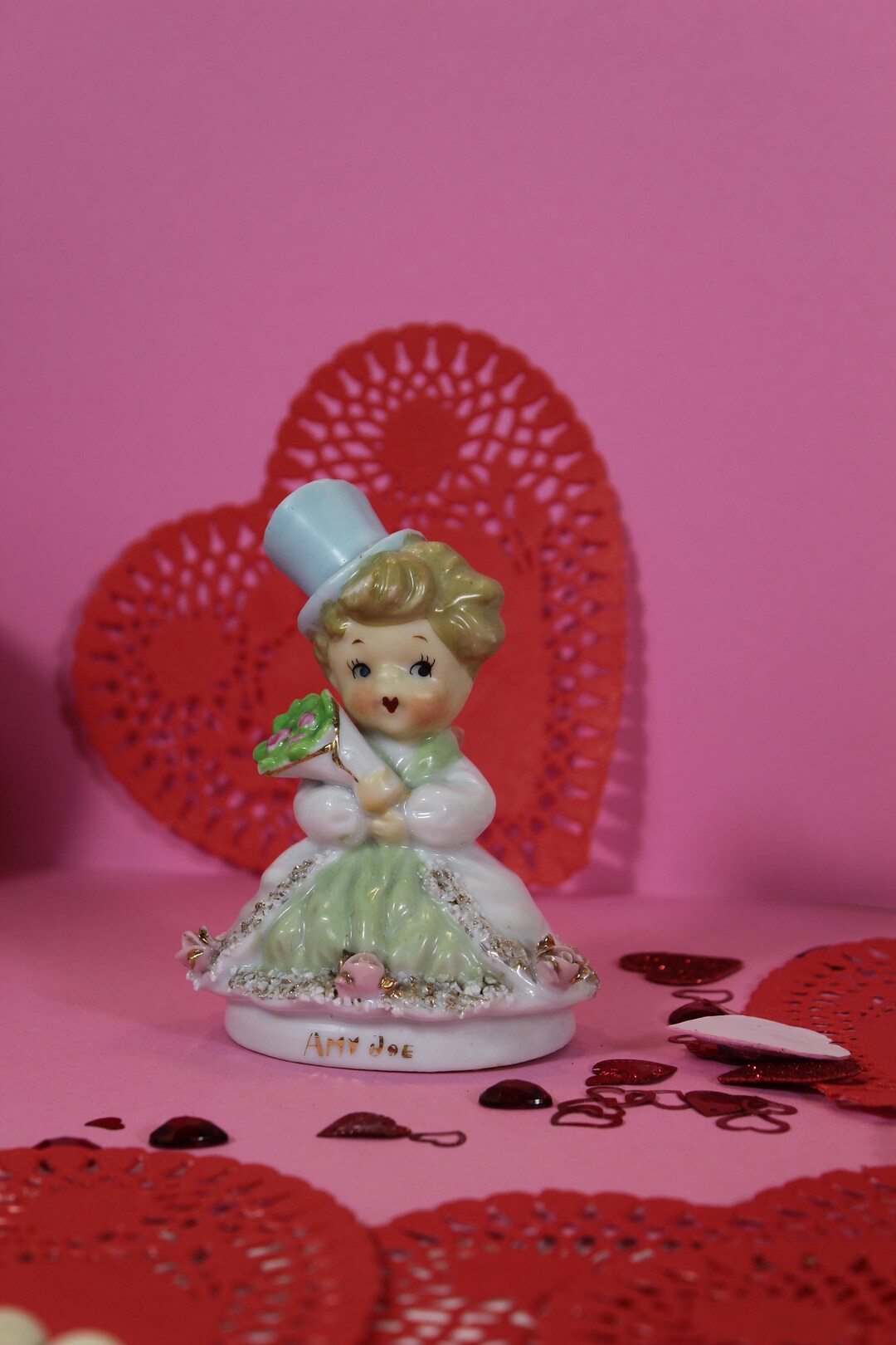 Rare Napco May Angel Amy Joe Napco Birth Month Figurine HTF - Etsy