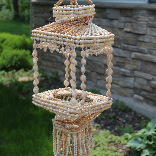 Shell Plant Hanger - Etsy