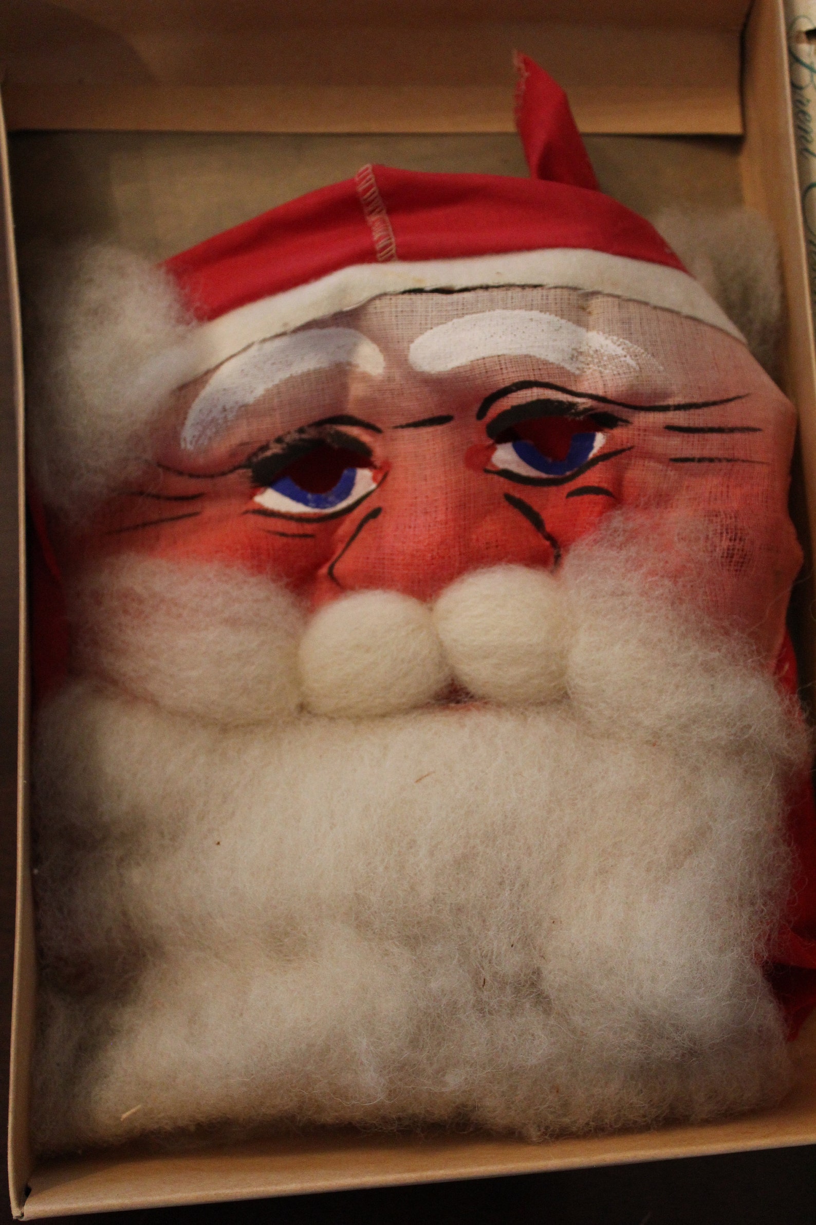 Vintage Maske Santa Mask Oddities Costume Mask Brent Ensemble | Etsy