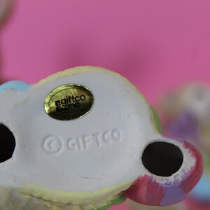 Lefton Bunny Rabbit Easter Figurine Vintage Easter Bunny Lot Candle ...