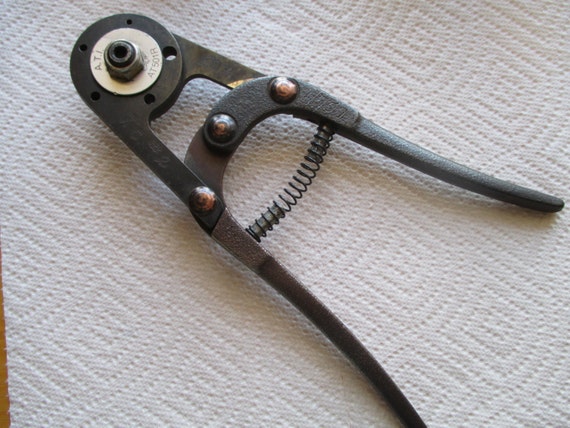 Vintage Rivet Cutter/Heavy Duty/Aircraft Tool | Etsy