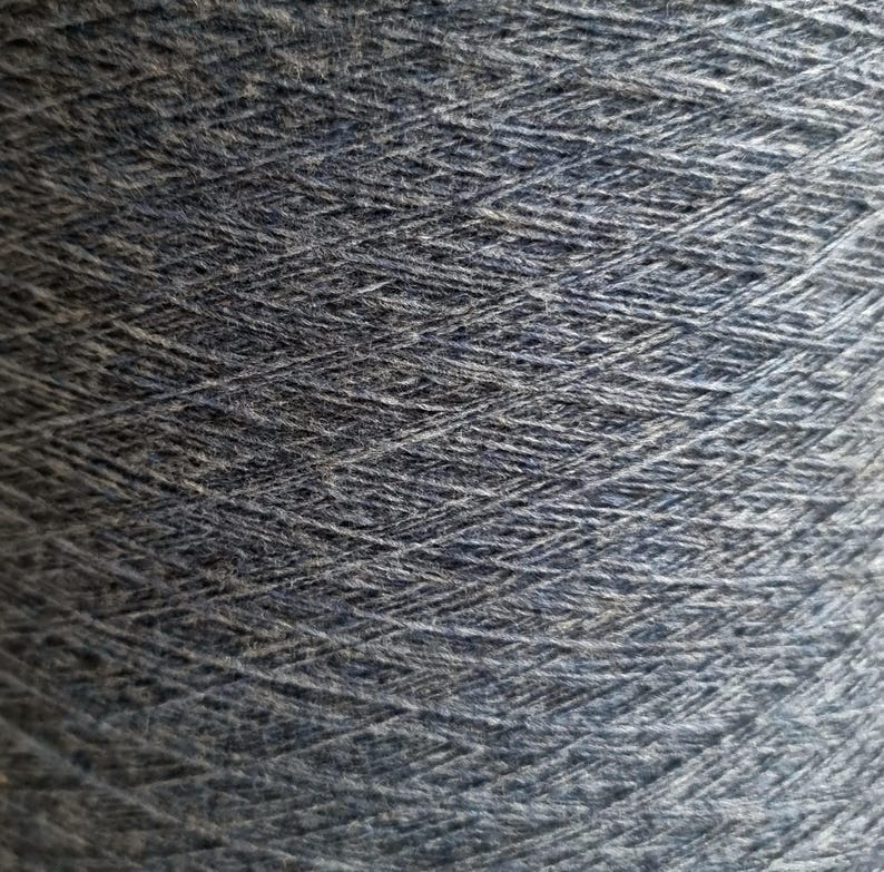 Loro Piana 100% Italian Cashmere Yarn - 2/26nm - 1300m per 100g - Blue ...