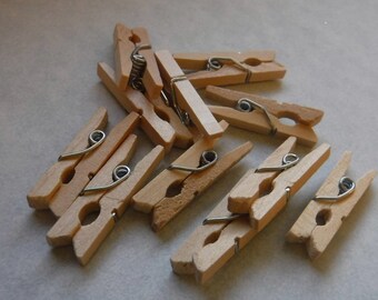 Decorative clothes pins | Etsy