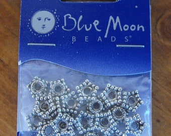 Blue moon beads | Etsy