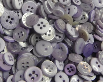 Light purple buttons | Etsy