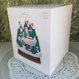 Holiday Hilltop Tree Farm Hallmark Ornament 2009 - Etsy