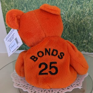 Barry Bonds 25 Bamm Beano's by Salvino | Etsy