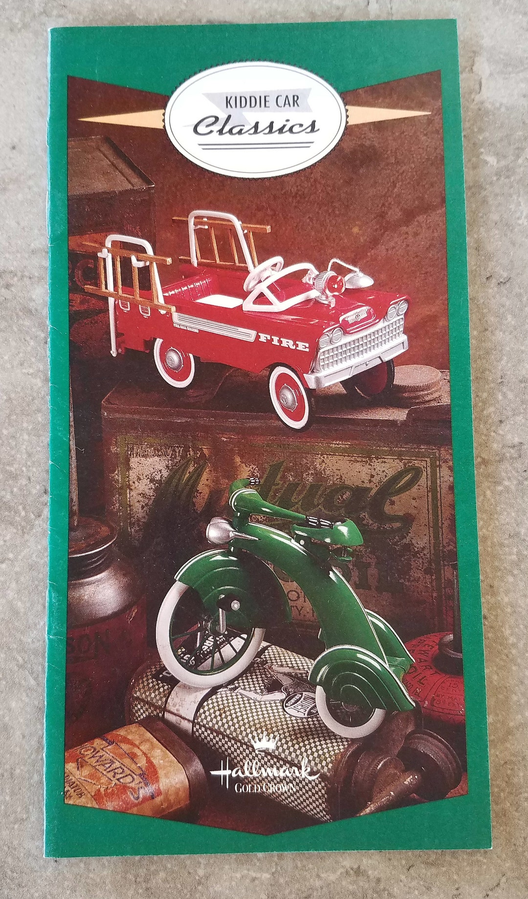 Hallmark May 1995 Kiddie Car Classics Brochure Hallmark Galleries - Etsy