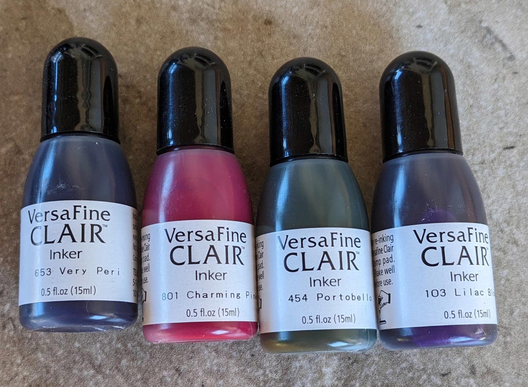 Versafine Clair Reinker Refill by Tsukineko - Etsy