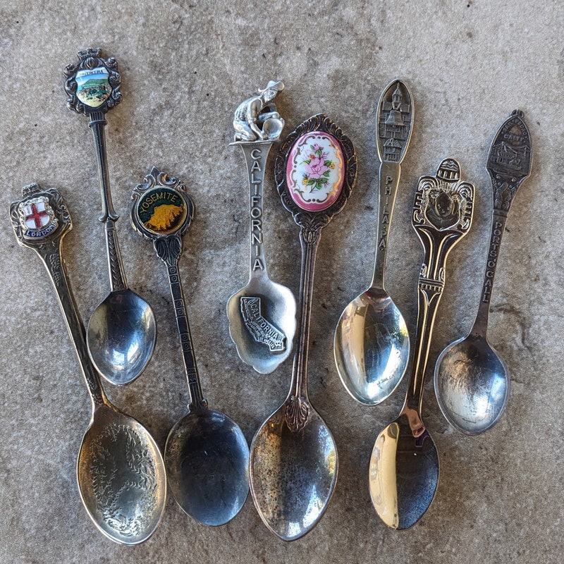 Spoon Souvenir - Etsy