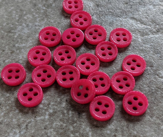 Hot Pink Next Buttons