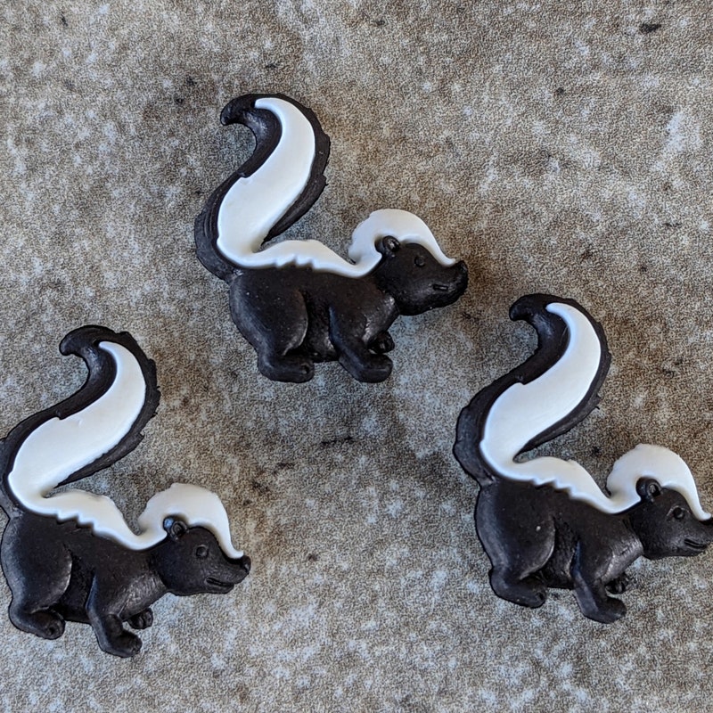 Skunk Paper Doll - Etsy