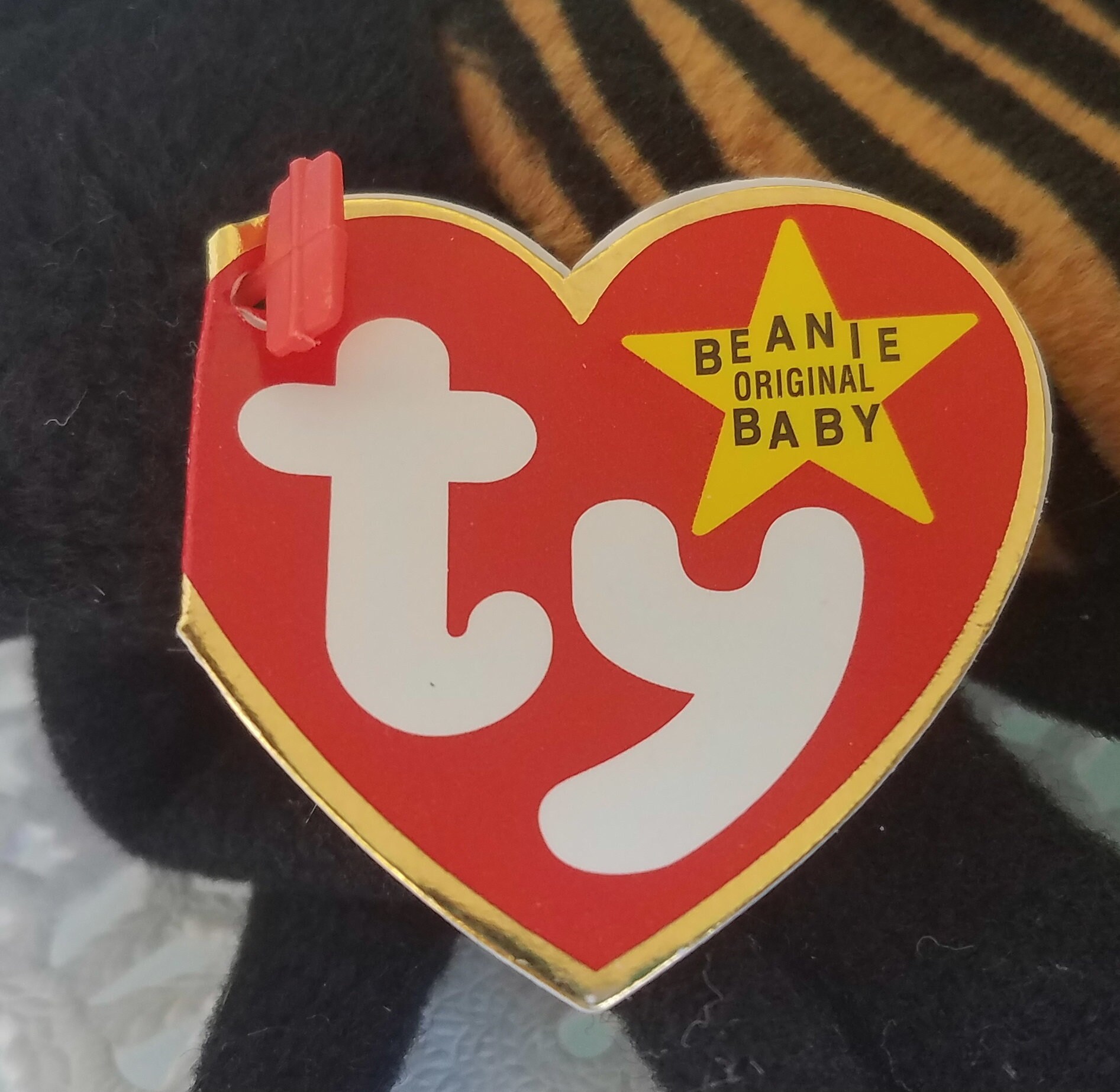 Spinner the Spider Beanie Babies Vintage TY 1996 With Original Tags - Etsy