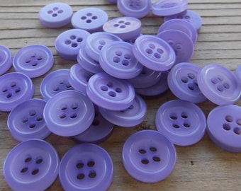 Light Purple Buttons | Etsy