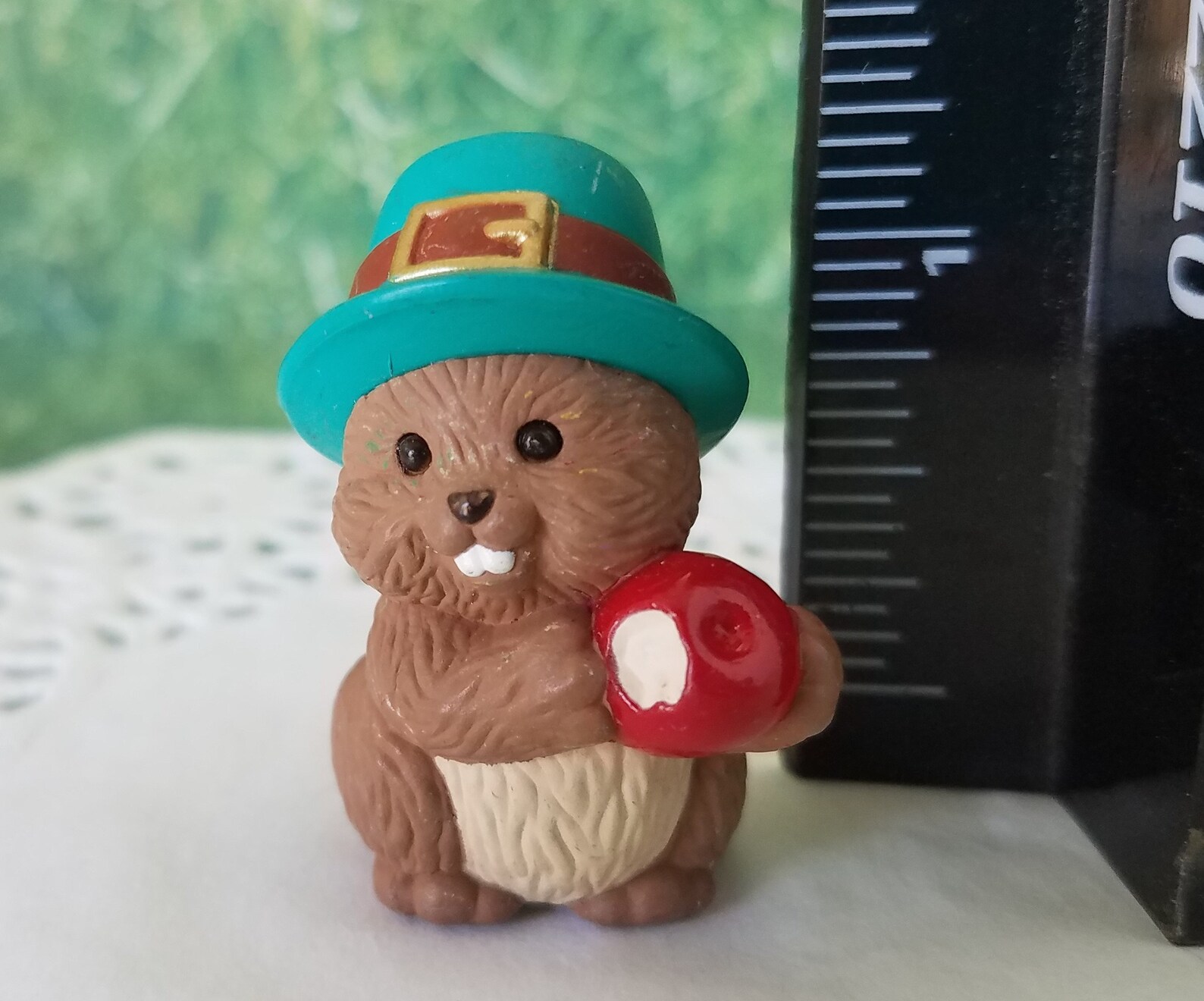 Beaver Hallmark Merry Miniature Thanksgiving 1994 | Etsy