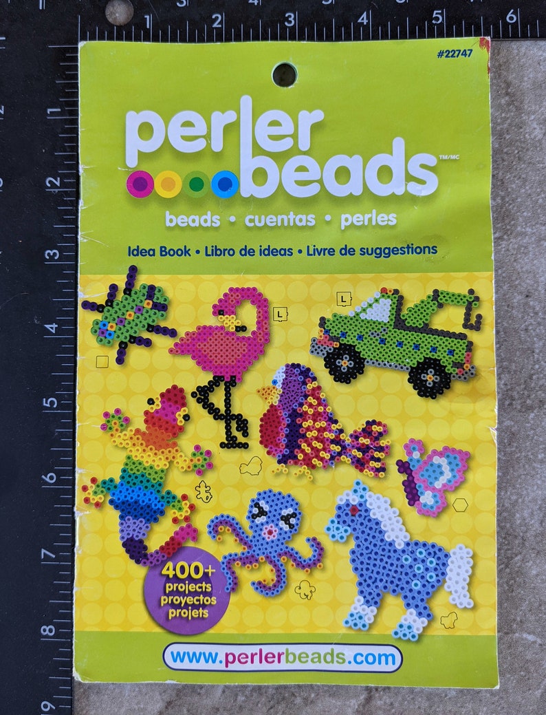 Perler Hama Pegboard Design Books - Etsy