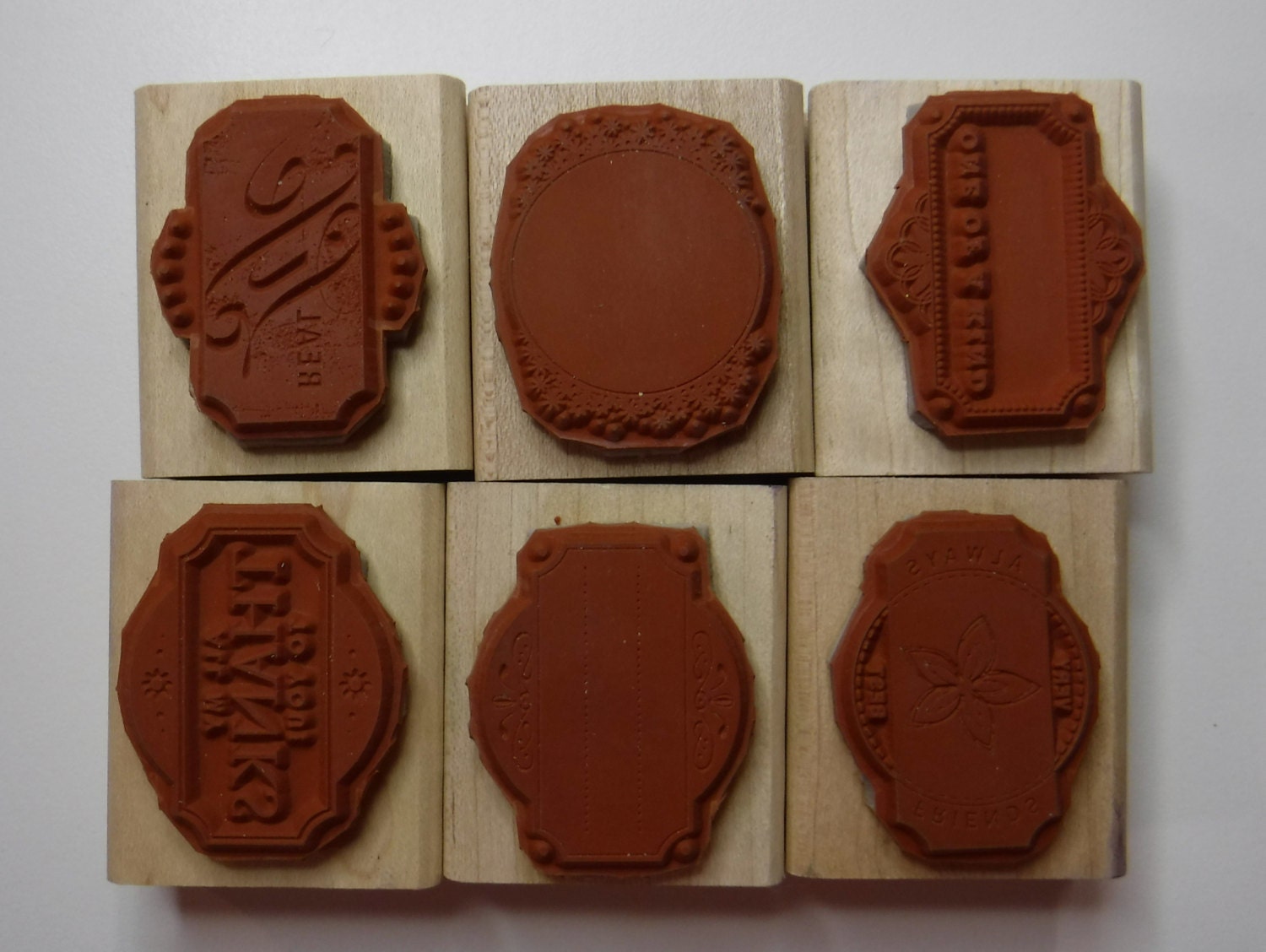 Stampin up Stamp Set Designer Label Set 71 B | Etsy