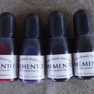 Memento Ink Refill by Tsukineko - Etsy