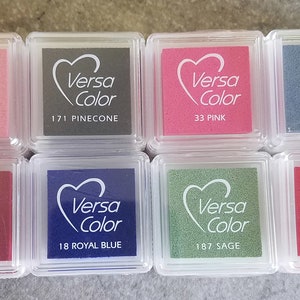 Versacolor Ink Cube by Tsukineko - Etsy