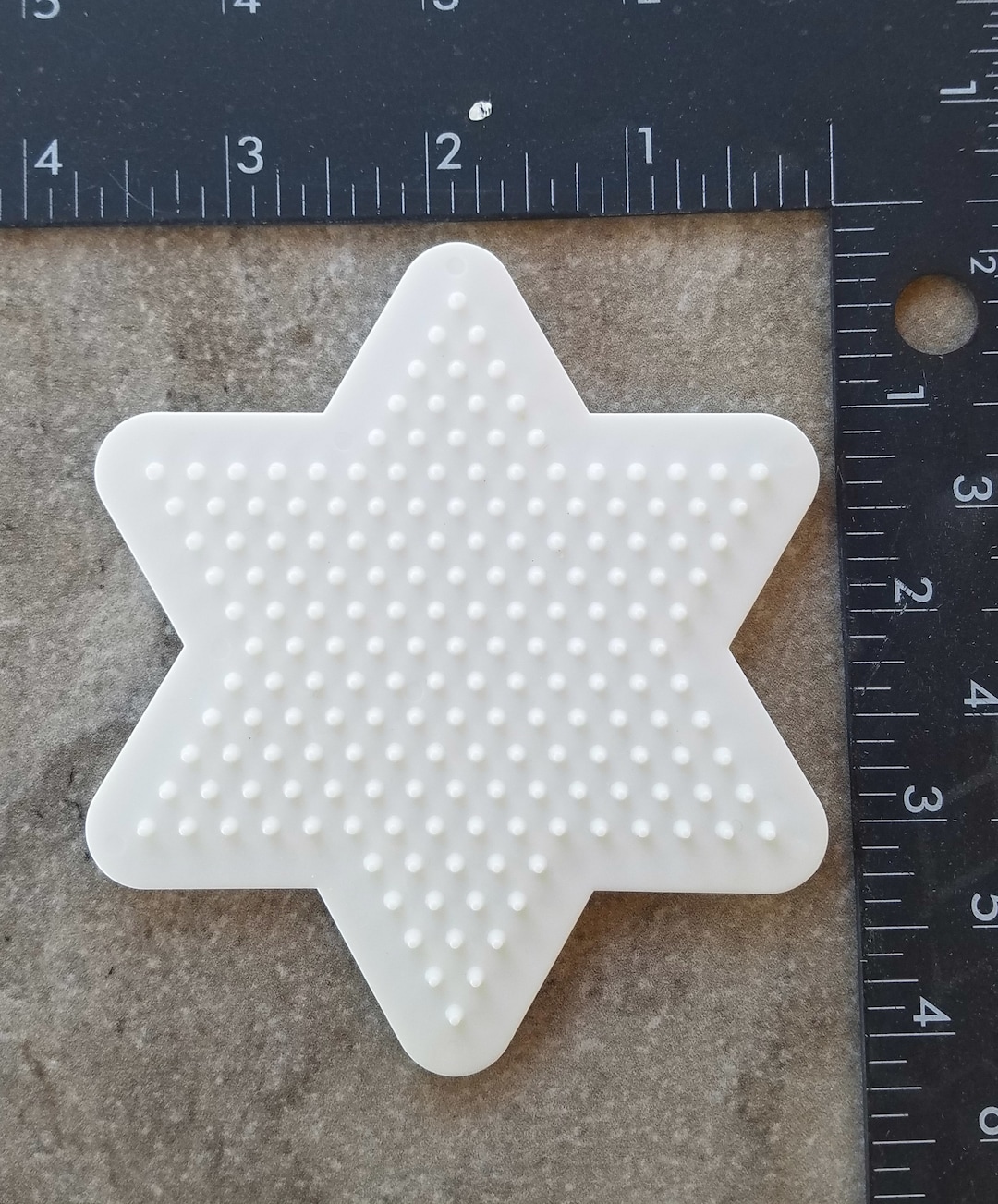 Perler Hama Pegboard Small Star - Etsy