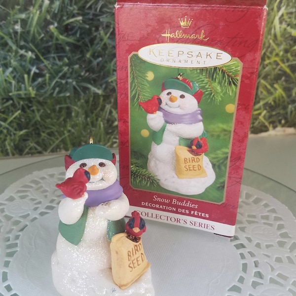 Snow Buddies Figurines - Etsy