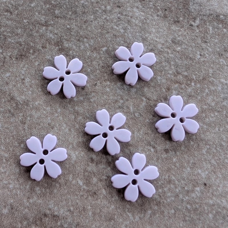 Lavender Buttons - Etsy