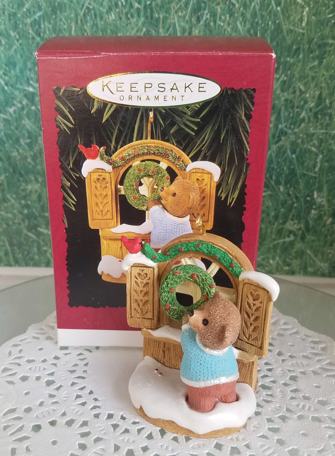 Welcome Sign Hallmark Ornament 1996 - Etsy