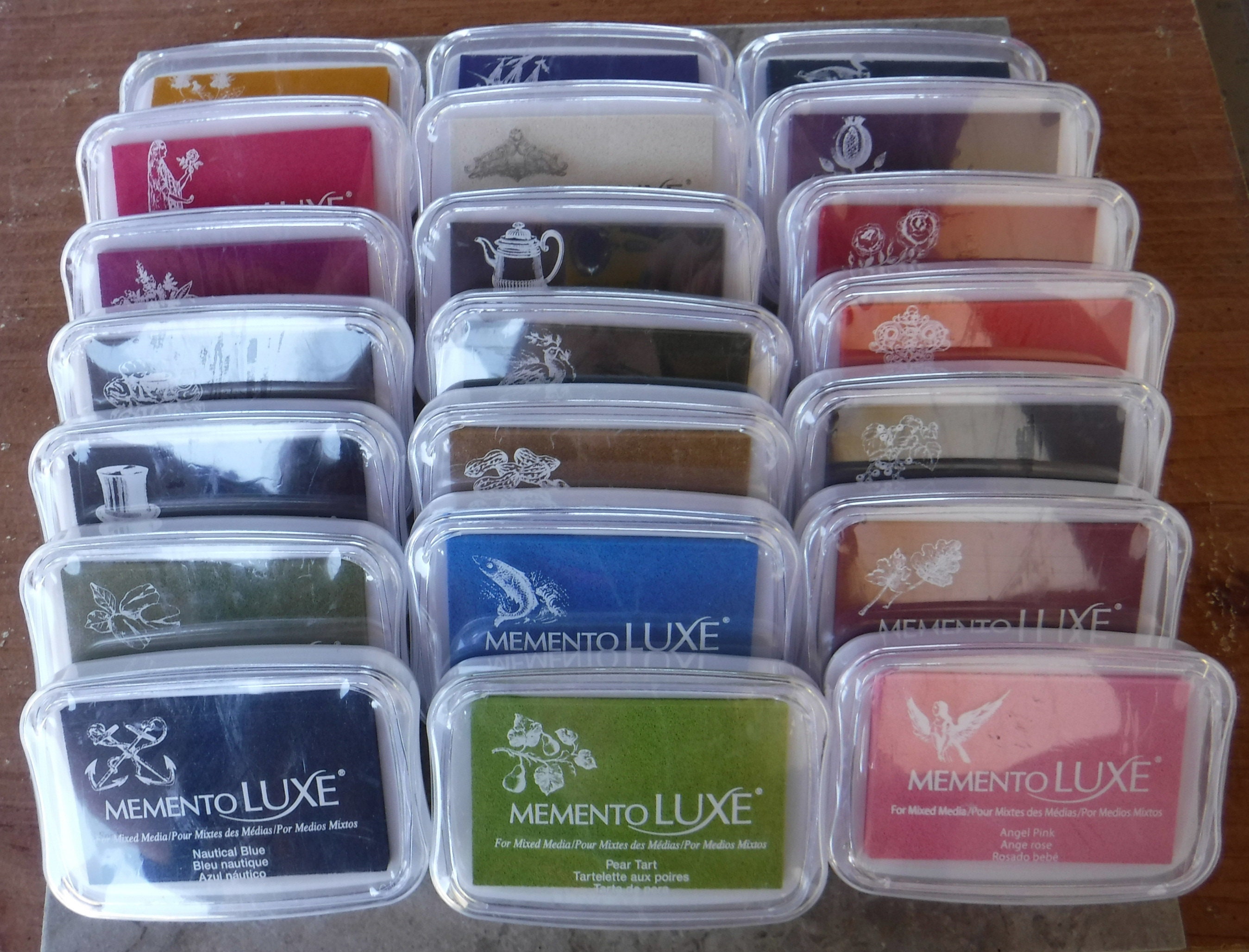 Memento LUXE Ink Pad by Tsukineko - Etsy