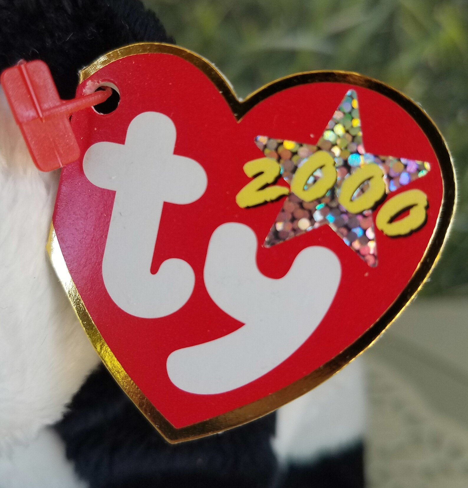 China the Bear Beanie Babies Vintage TY 2000 With Original Tags - Etsy