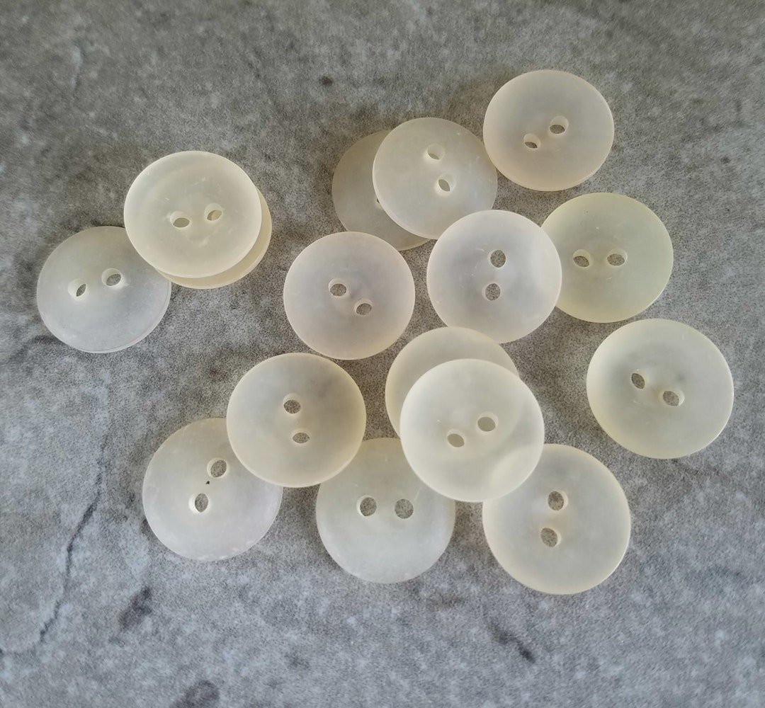 16 Tan Latte 2 Hole Cupped Round Buttons Size 9/16" - Etsy