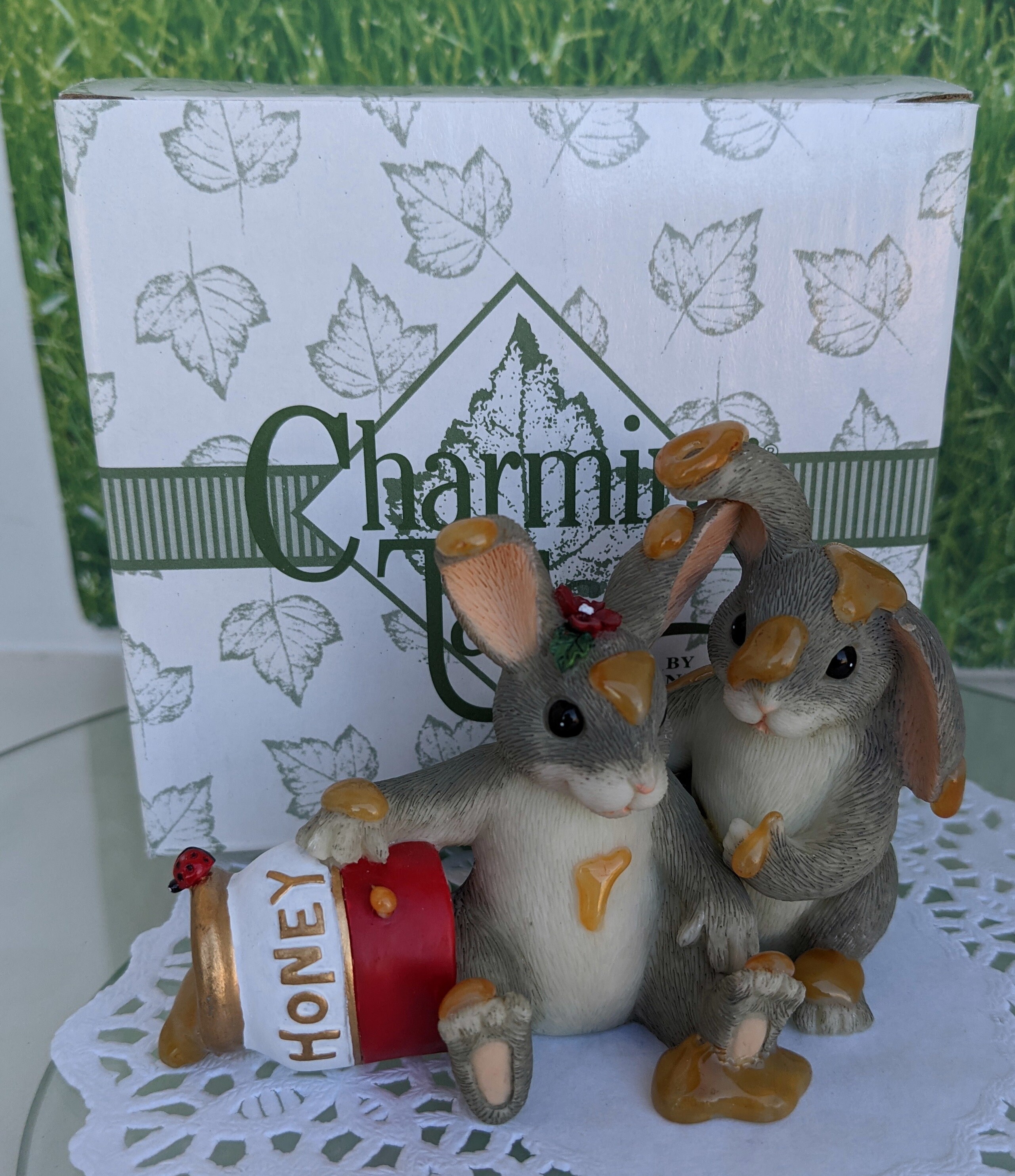 Stuffed Animals & Plushies Toys & Games Toys Honey Bunnies Charming ...