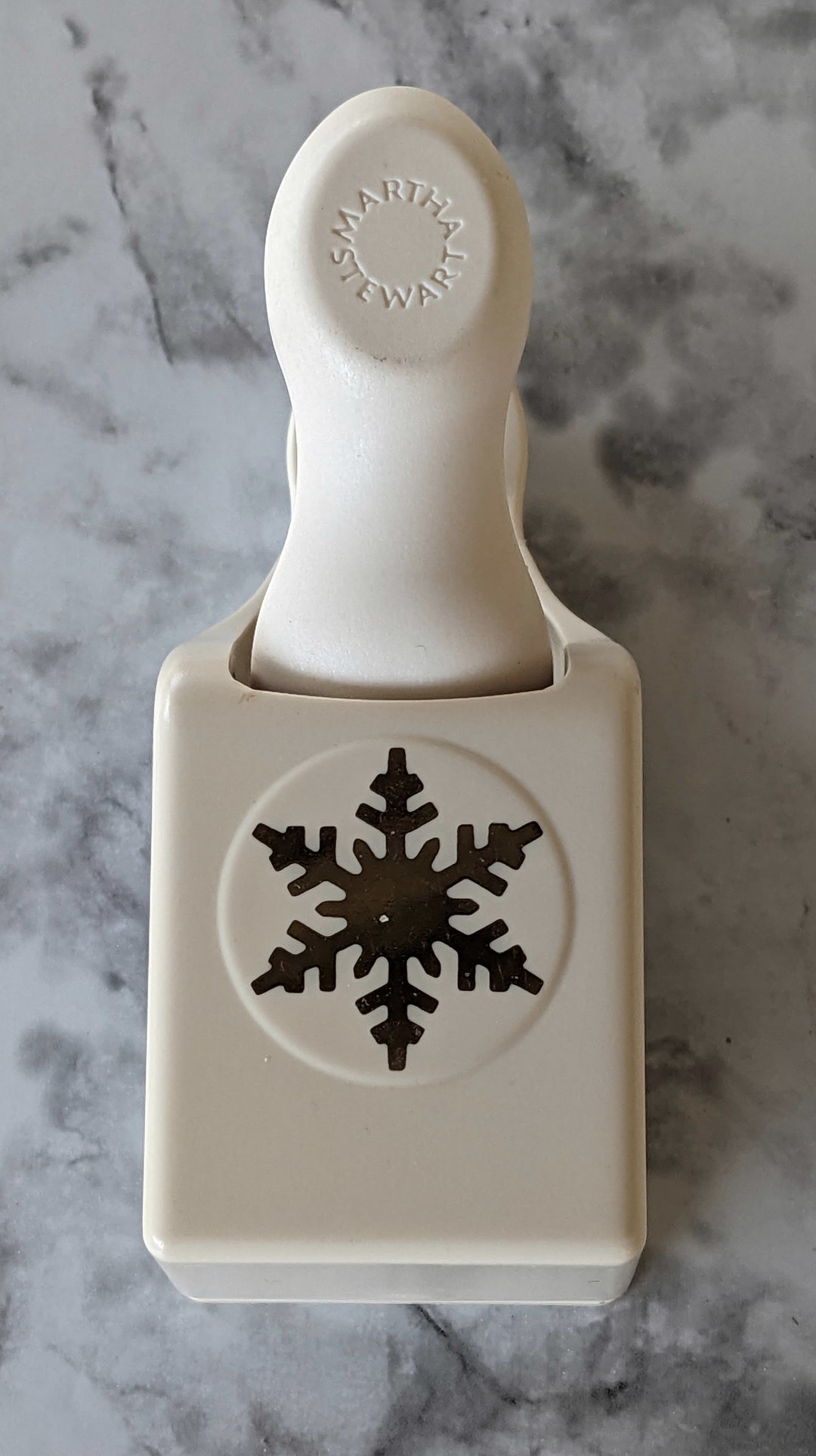 Snowflake Punch by Martha Stewart - Etsy