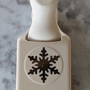 Snowflake Punch by Martha Stewart - Etsy