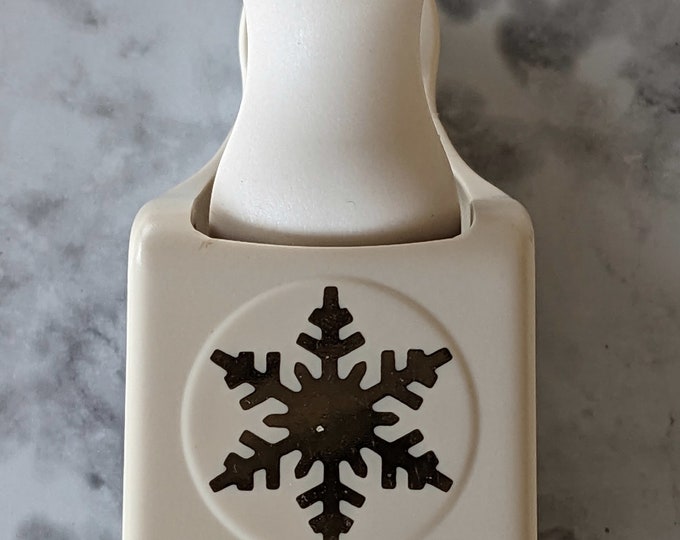 Snowflake Punch by Martha Stewart - Etsy