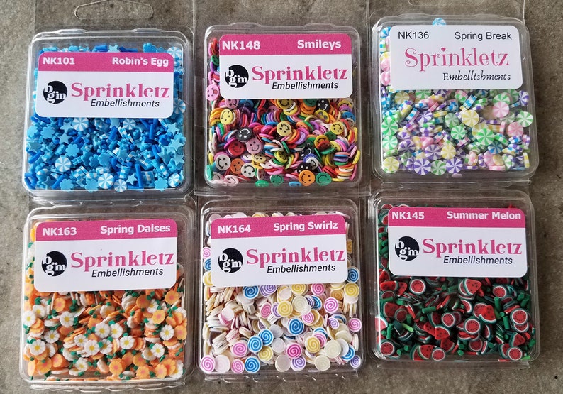 Sprinkletz Embellishments - Etsy