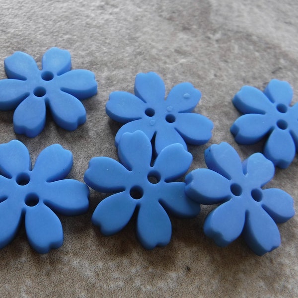 Flower Shape Buttons - Etsy