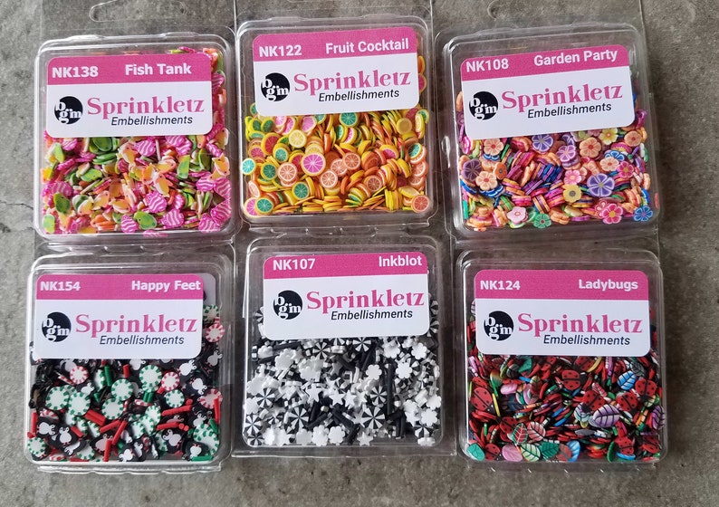 Sprinkletz Embellishments - Etsy