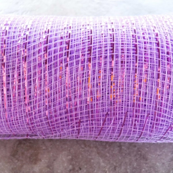 Purple Mesh - Etsy