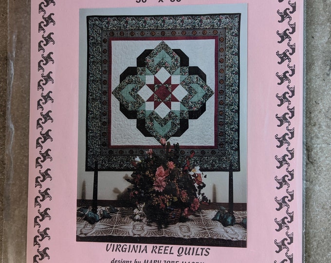 Heart to Heart Virginia Reel Quilts Pattern by Mary Jobe Mason One Size ...