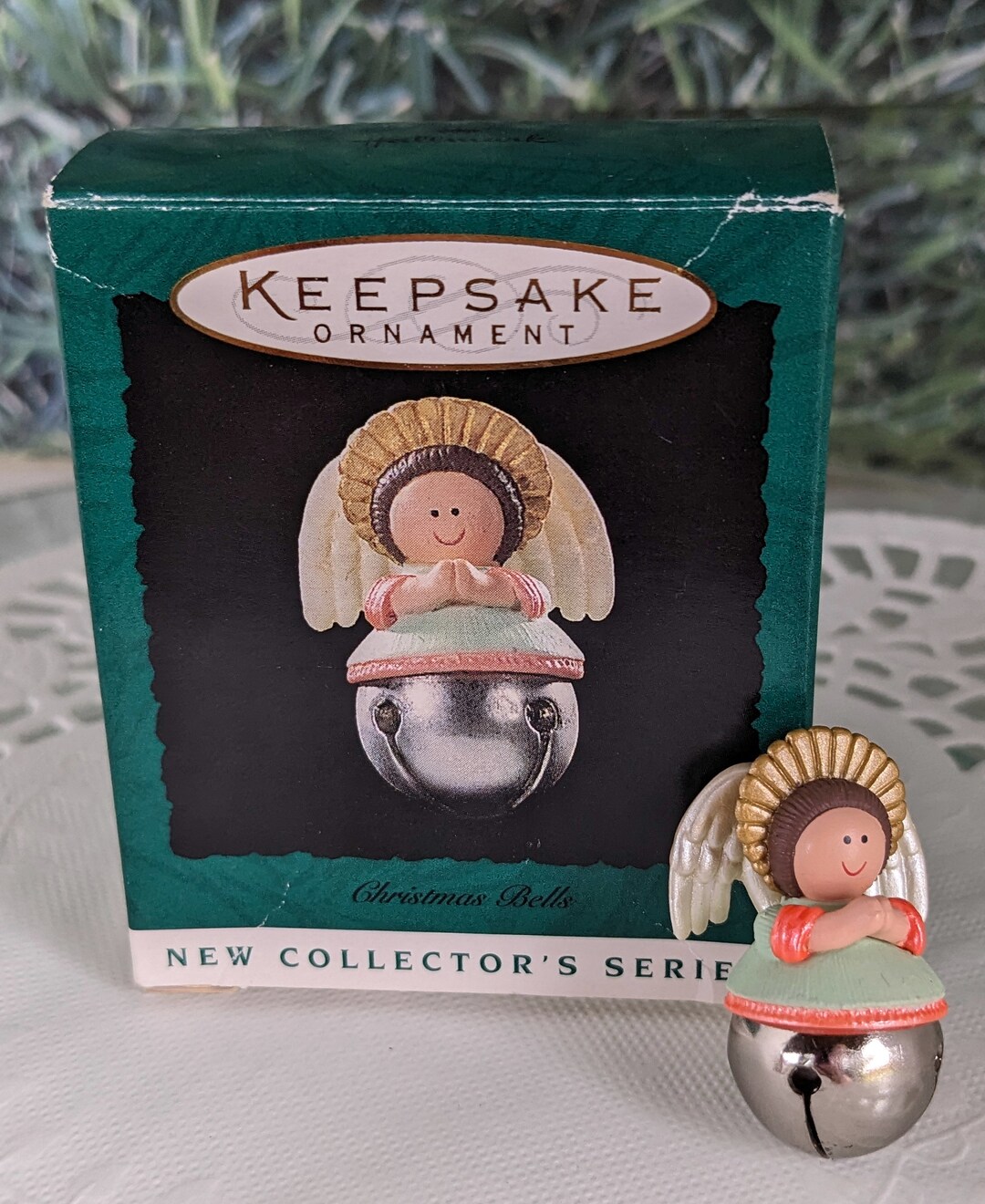 Christmas Bells Hallmark Miniature Ornament Christmas 1995 - Etsy