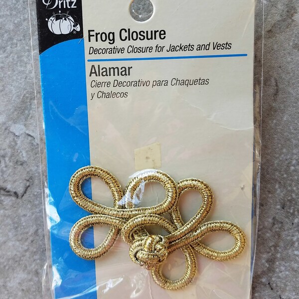 Frog Closure - Etsy