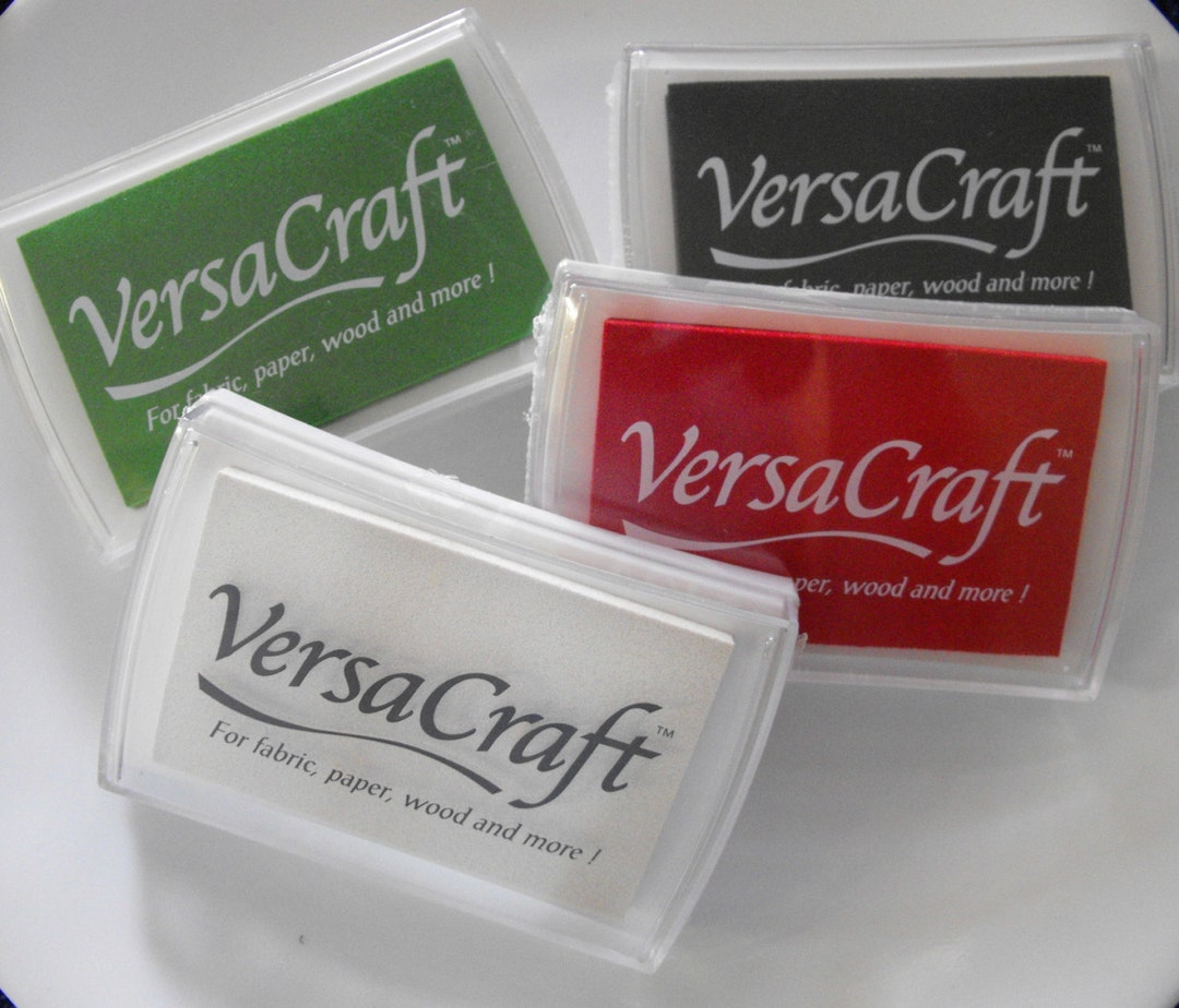 Versacraft Ink Pad - Multipurpose Water-based Pigment Ink - Etsy