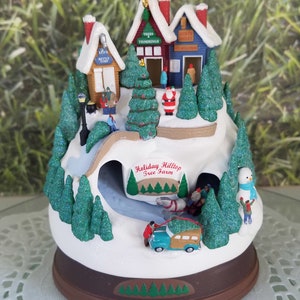 Holiday Hilltop Tree Farm Hallmark Ornament 2009 - Etsy