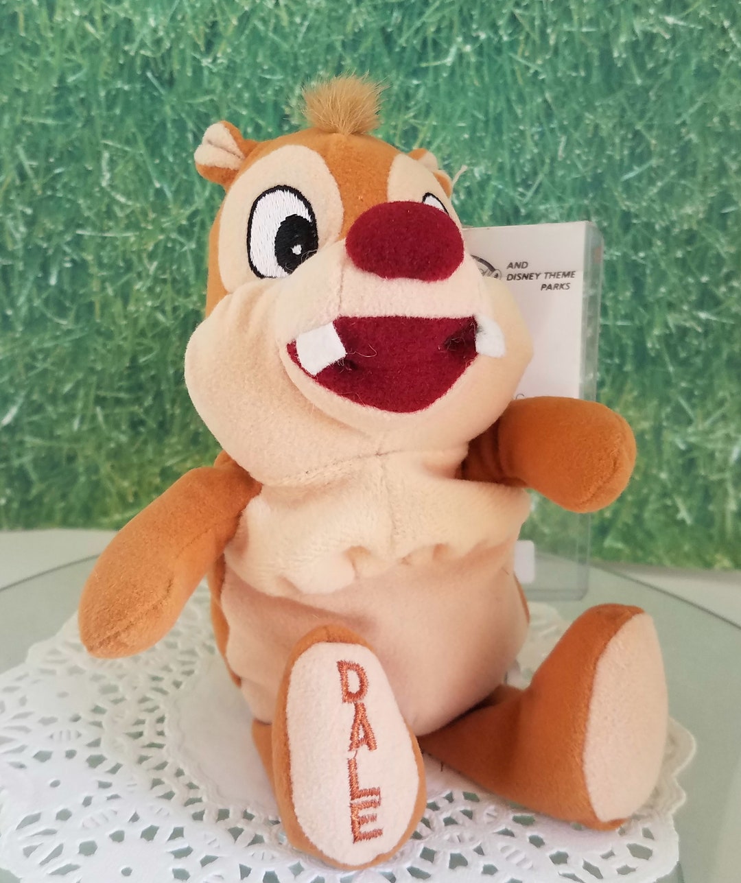 Dale Disney Store Bean Bag Plush With Original Tag - Etsy