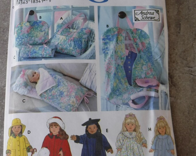 Simplicity Crafts Pattern 9833 Doll Pattern Uncut - Etsy