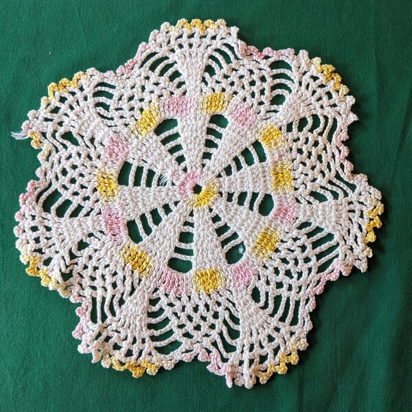 White Doilies - Etsy