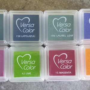 Versacolor Ink Cube by Tsukineko - Etsy