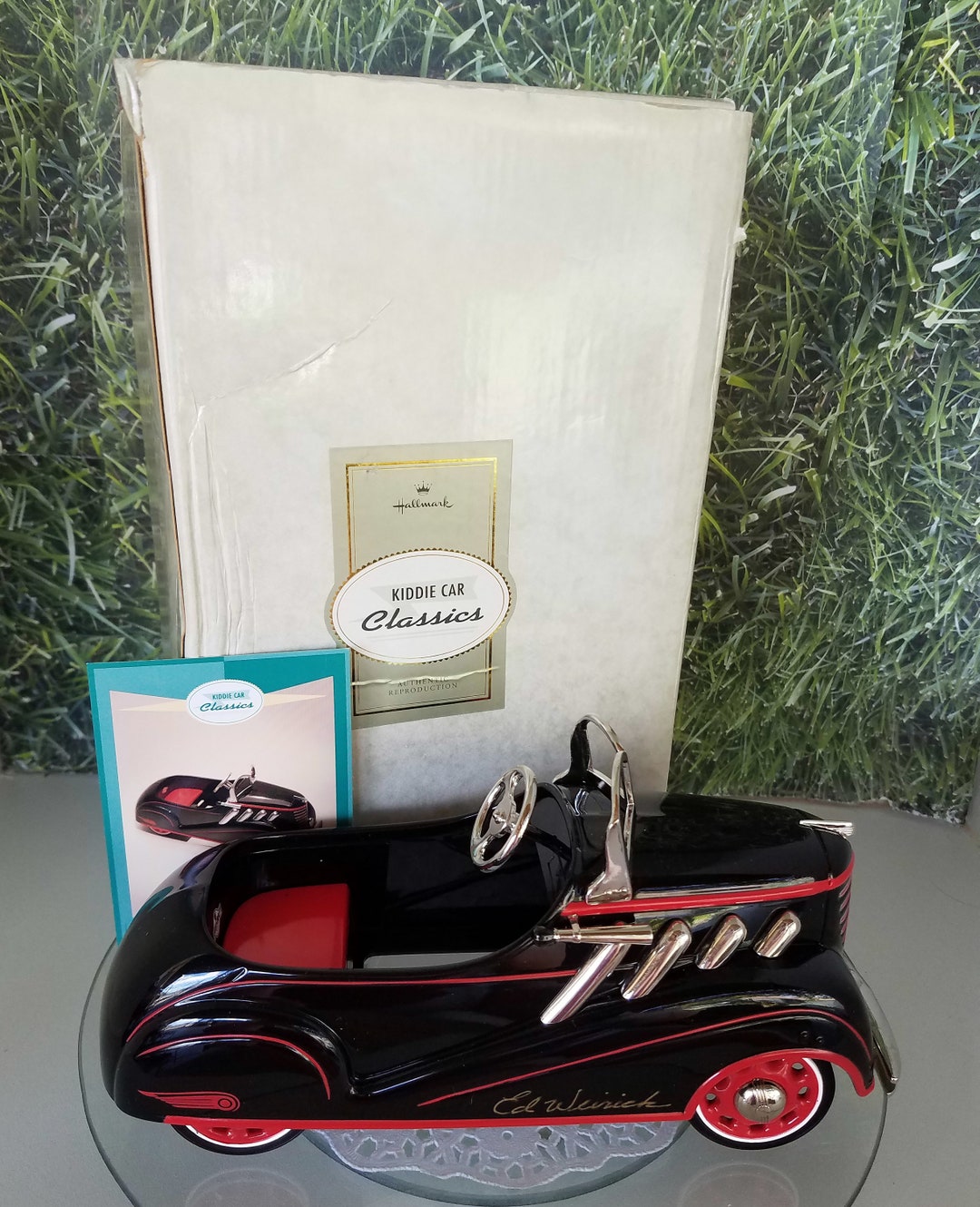 1937 Steelcraft Auburn signed Hallmark Kiddie Car Classics - Etsy Israel