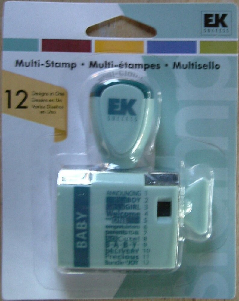 Multi Stamp by EK Success - Etsy