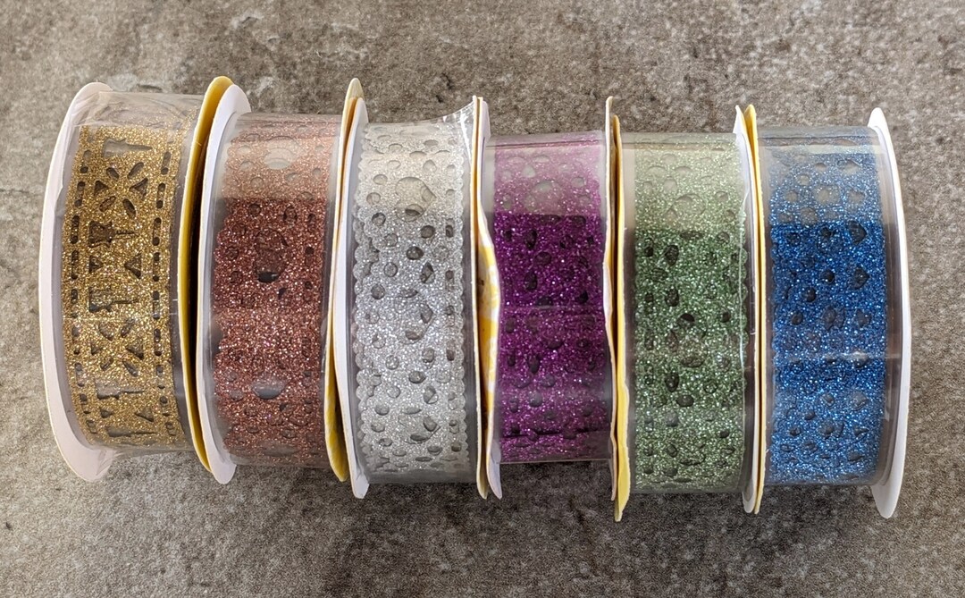 Bud Silk Stationery Sticker Ribbon - Etsy